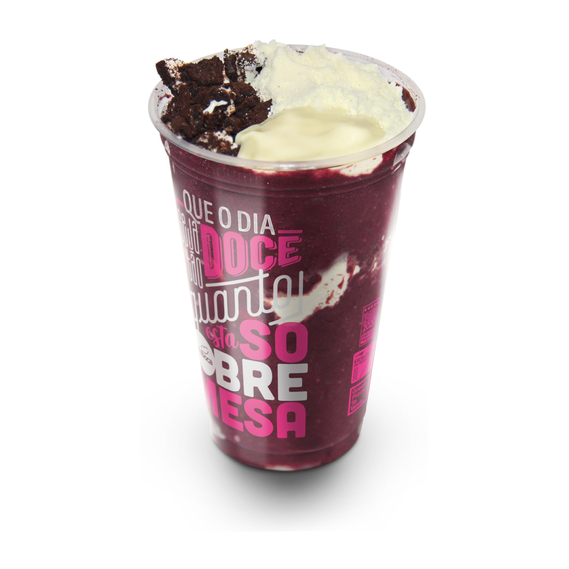 Copo Açaí Fortaleza - Gela Boca