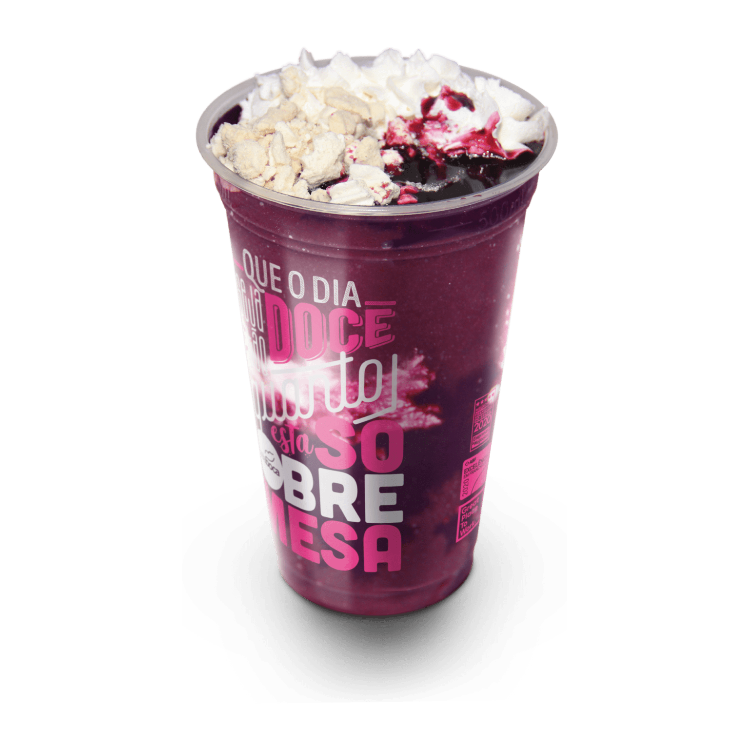 Copo Açaí Guarujá - Gela Boca