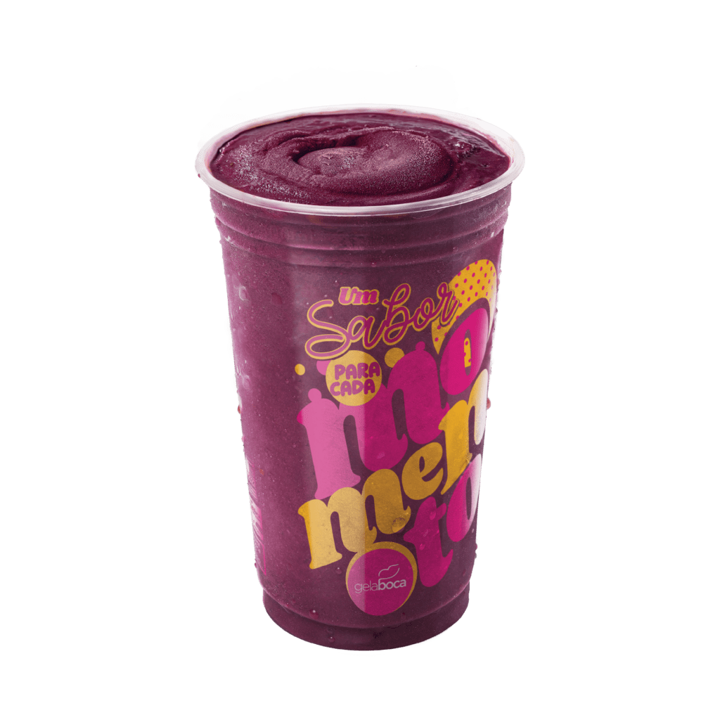Copo Açaí Puro - Gela Boca