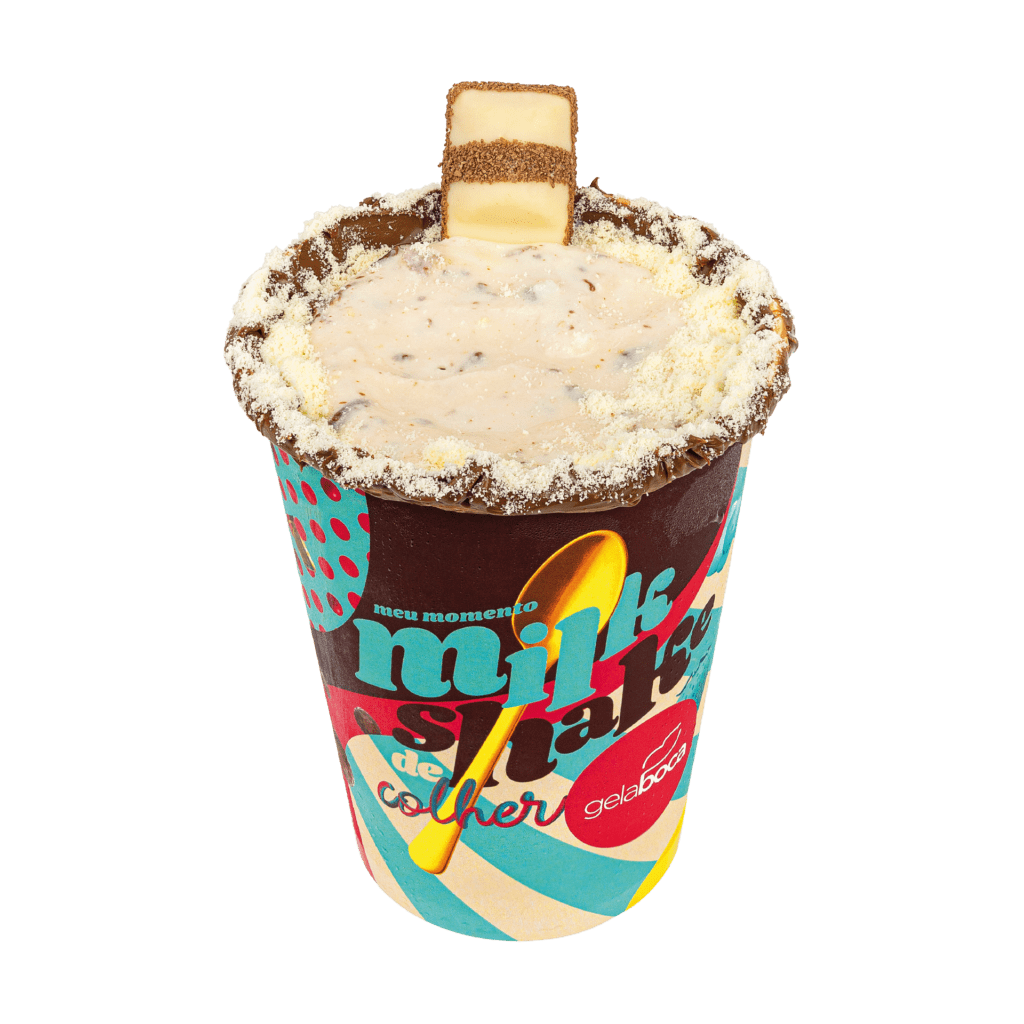 Milkshake de Colher – Gela Boca