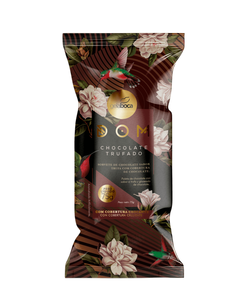 Dom Chocolate Trufado - Gela Boca