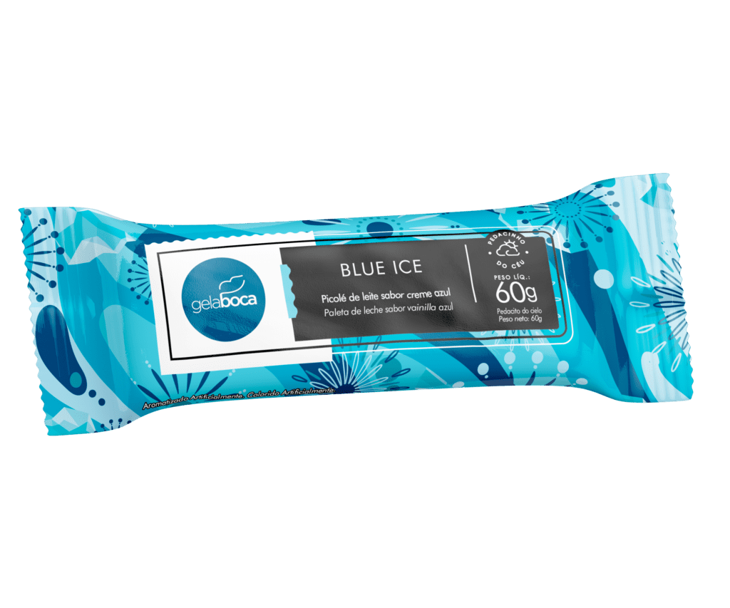 Blue Ice - Gela Boca