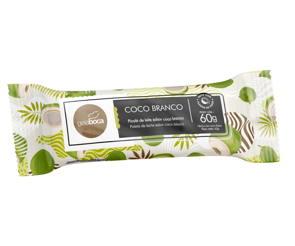 Coco Branco - Gela Boca